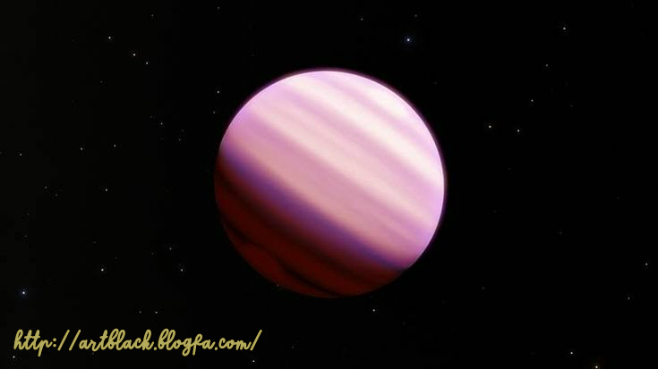 سیاره صورتی WASP-107b,AKA